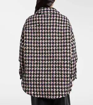 Loewe Leather-trimmed Overshirt