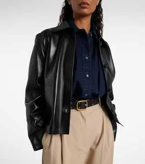 Loewe Studded Leather Belt