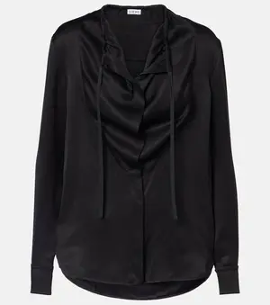 Loewe Silk Satin Blouse