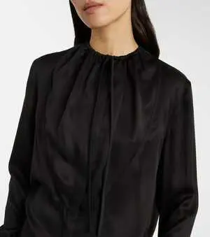 Loewe Silk Satin Blouse