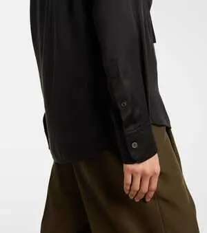 Loewe Silk Satin Blouse
