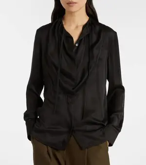 Loewe Silk Satin Blouse