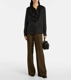Loewe Silk Satin Blouse