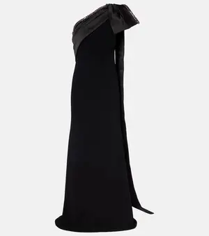 Roland Mouret Bow Evening Dresses