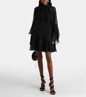 GIANVITO ROSSI Opera 105 Velvet Sandals