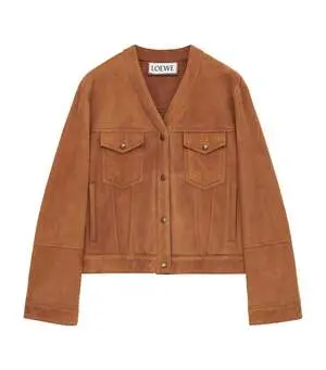 Loewe Lambskin Shearling-lined Jacket