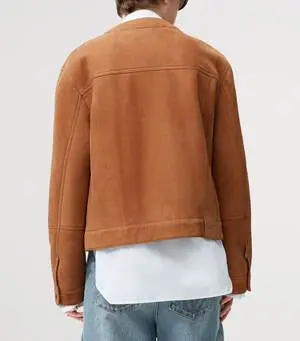 Loewe Lambskin Shearling-lined Jacket