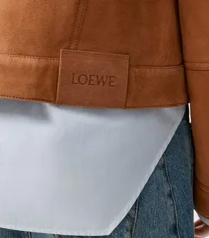 Loewe Lambskin Shearling-lined Jacket