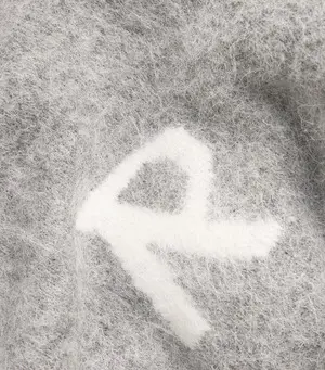 REPRESENT Alpaca-blend Logo Oversized Sweater