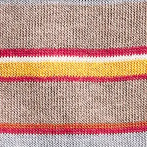 Paul Smith Cotton-blend Striped Socks - Brown
