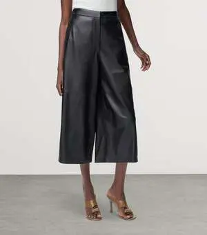 Loewe Nappa Lambskin Cropped Trousers