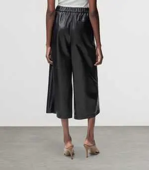 Loewe Nappa Lambskin Cropped Trousers