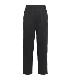 REPRESENT Stretch-jersey Side-stripe Sweatpants
