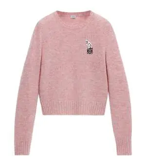 Loewe X Louis Wain Wool Futurist Cats Sweater