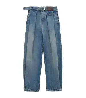 Loewe Pleated Boyfriend Jeans