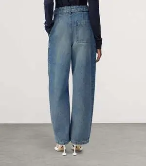 Loewe Pleated Boyfriend Jeans