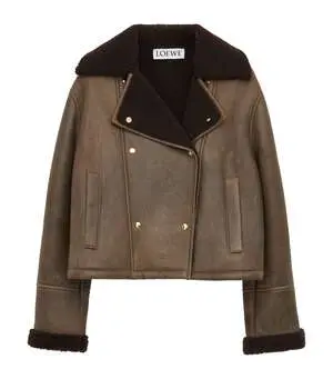 Loewe Drop Shoulder Jackets For Women