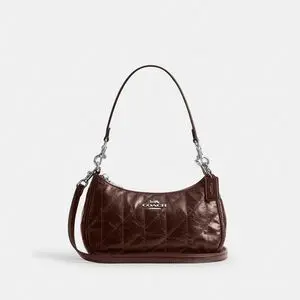 COACH Teri Quilted Shoulder Bag