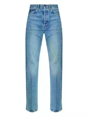 FRAME Buttoned Jeans