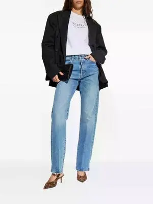 FRAME Buttoned Jeans