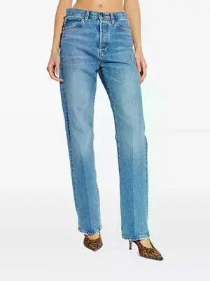 FRAME Buttoned Jeans