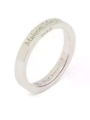MAISON MARGIELA Logo Band Ring
