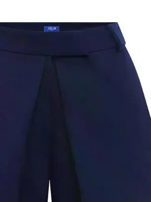 LEO LIN Josie Pleated Shorts