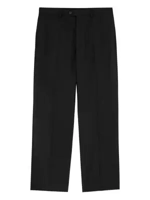 MAISON MARGIELA Button-fastening Trousers - Black