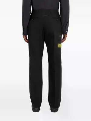 MAISON MARGIELA Button-fastening Trousers - Black