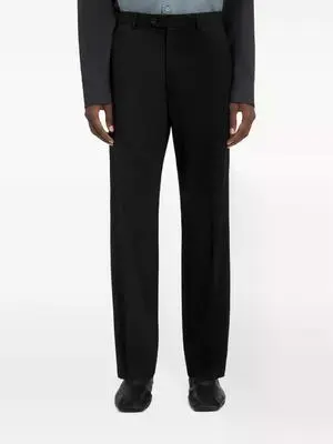 MAISON MARGIELA Button-fastening Trousers - Black