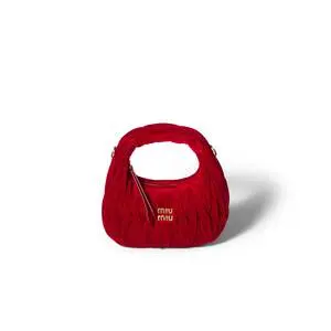 Velvet Effect Mini Bags