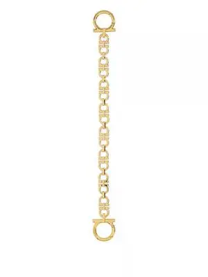 FERRAGAMO Gancini Embossed Chain Bracelet