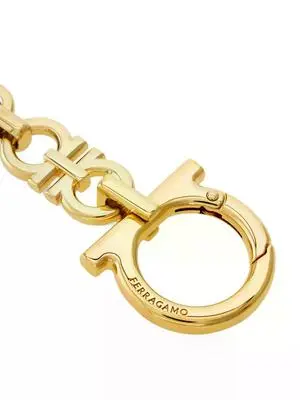 FERRAGAMO Gancini Embossed Chain Bracelet