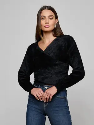 L'agence V Neck Sweaters For Women