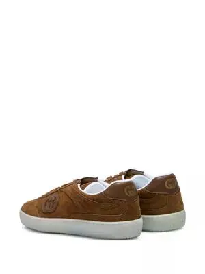 Gucci Logo Suede Trainers