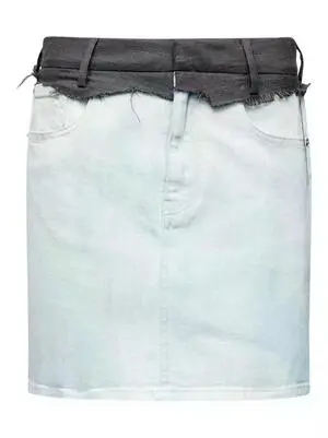 MAISON MARGIELA Mini Skirt - Blue