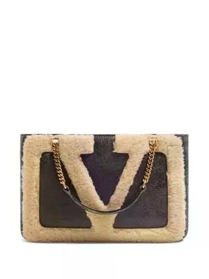 Valentino Garavani Viva Superstar Small Tote Bag - Brown
