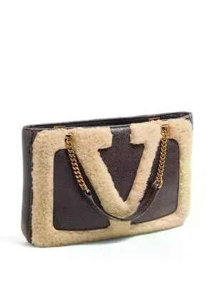 Valentino Garavani Viva Superstar Small Tote Bag - Brown
