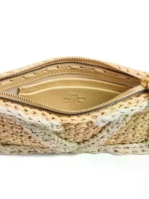 Valentino Garavani Viva Superstar Pouch - Neutrals