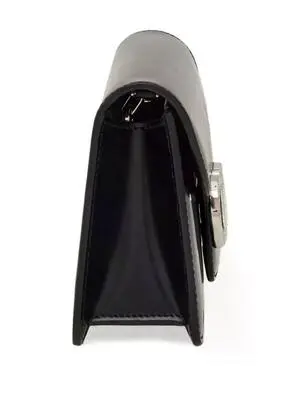 FERRAGAMO Crystal-embellished Gancini Clutch
