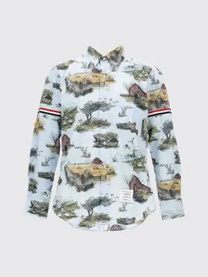 Thom Browne Printed Shirt