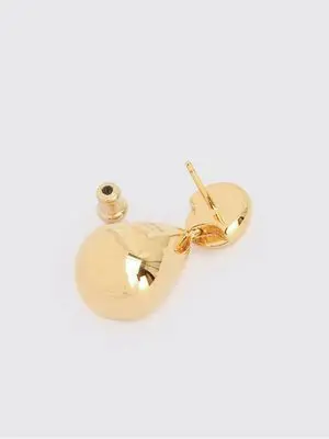Phoebe Philo Plated Sterling Silver Drop Earrings