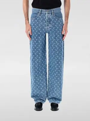 MARINE SERRE Printed Jeans