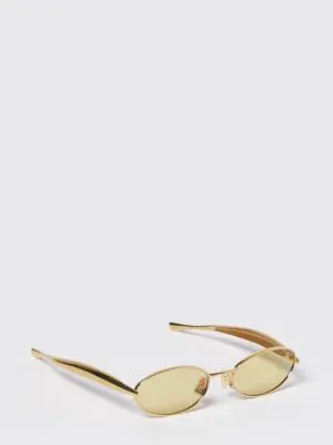 Bottega Veneta Sunglasses Gold