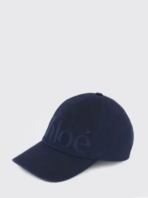 Chloé Cap - Blue