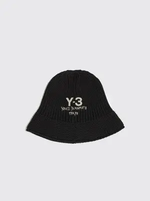 Y3 Bucket Hat - Black