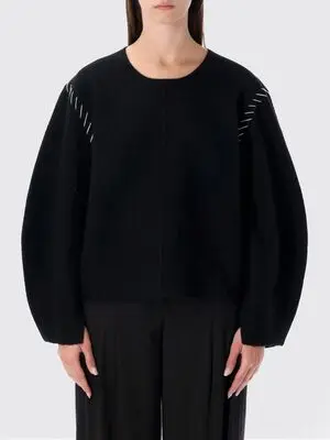 THE GARMENT Sweater With Contrast Stitching
