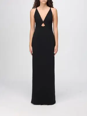 Plunge Neckline Maxi Dresses