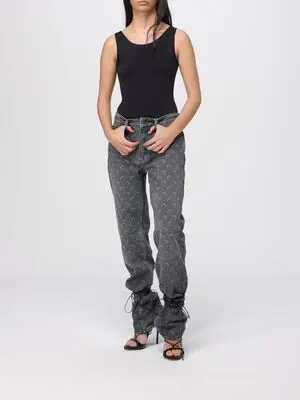 MARINE SERRE Printed Jeans