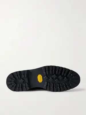 MAJORDOME M69 Waxed-suede Chukka Boots